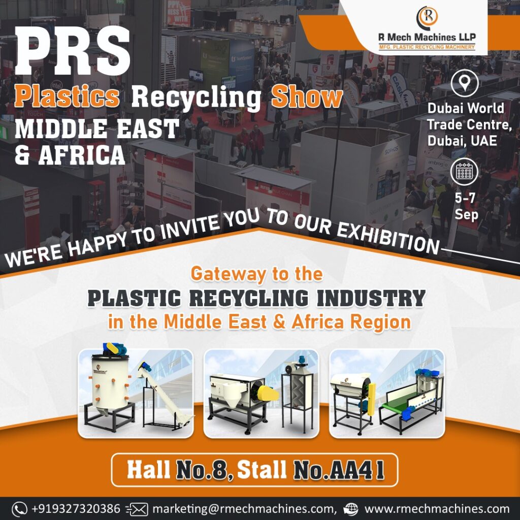 Plastics Recycling Show Middle East and Africa - R Mech Machines LLP