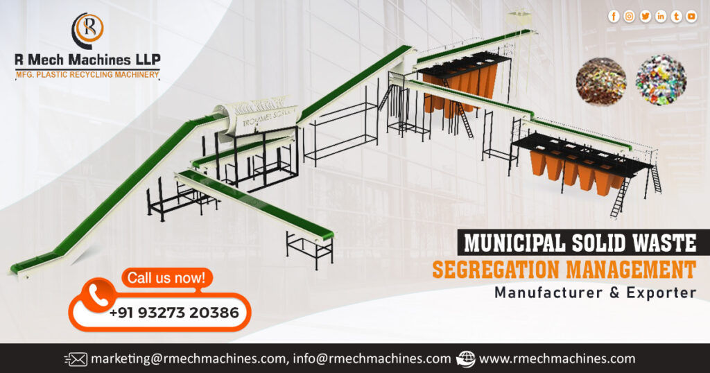 Municipal Solid Waste Segregation Management Machinery in Yemen - R ...