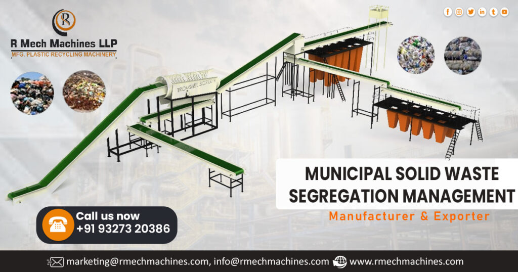 Municipal Solid Waste Segregation Management Machinery in Algeria - R ...